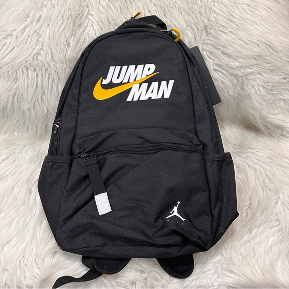 Nike | Bags | Nike Jump Man Backpack | Poshmark